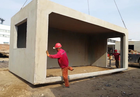 House Production Process - Hubei Tengcang Building Materials Technology ...